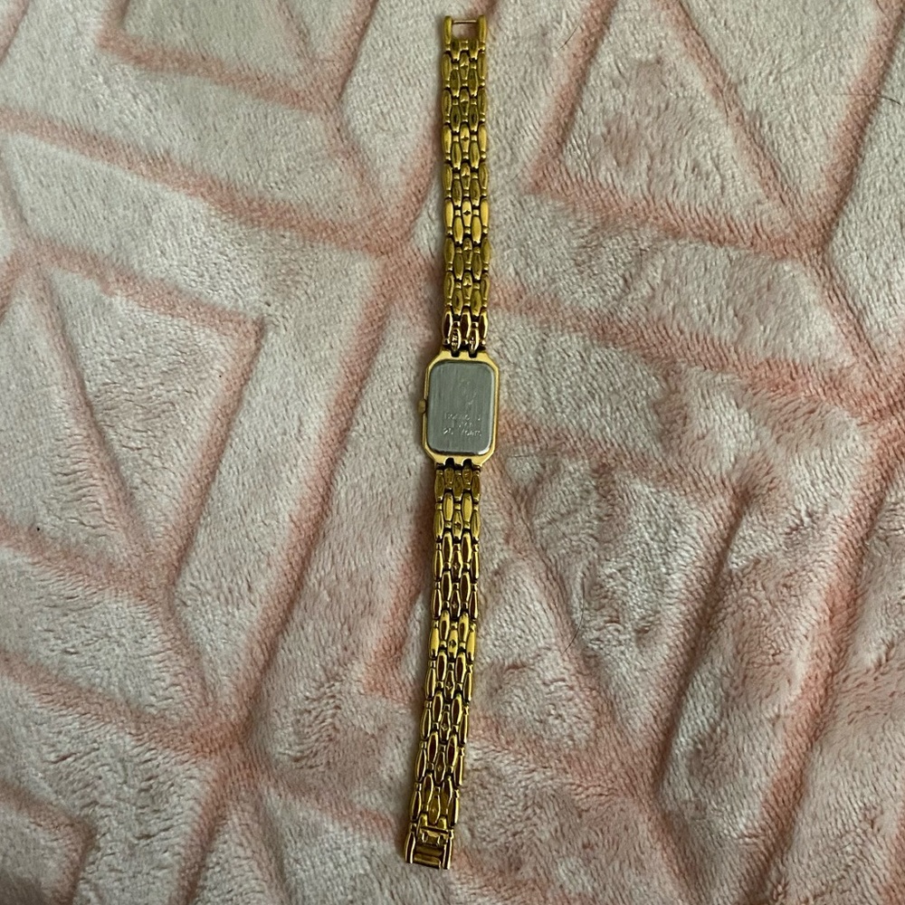 Seiko Vintage Gold Diamond Watch - Gem
